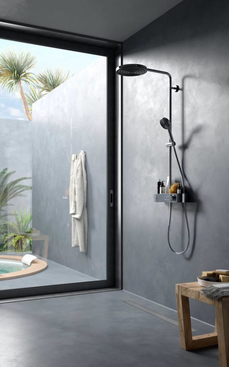 Venetian Plaster Bathrooms - An In Depth Guide | Novacolor Australia ...